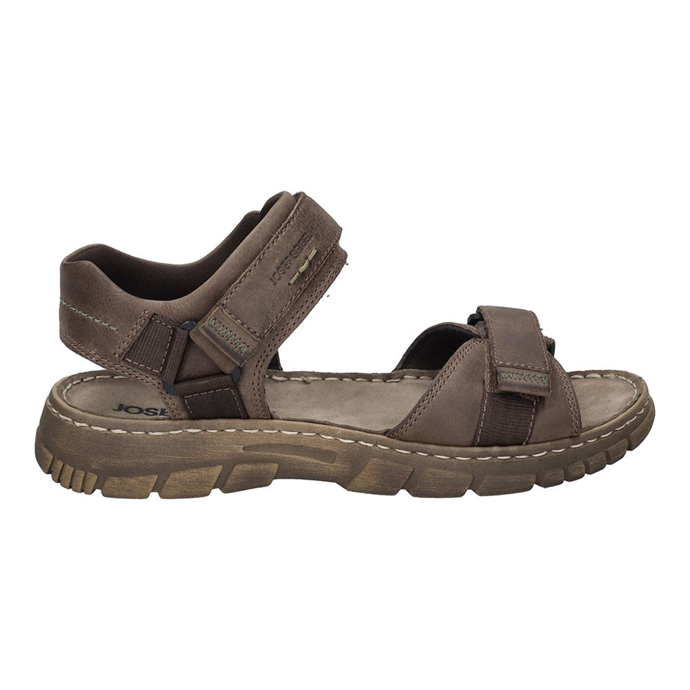 Josef Seibel - Brendan 01 - Braun - Sandals – Colton Footwear