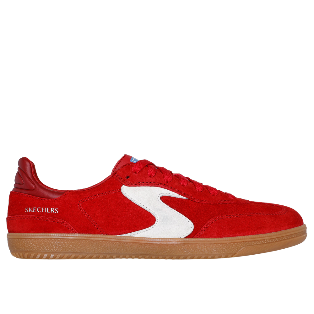 Skechers - Hotshot - Varsity Crew - Red - Trainers – Colton Footwear