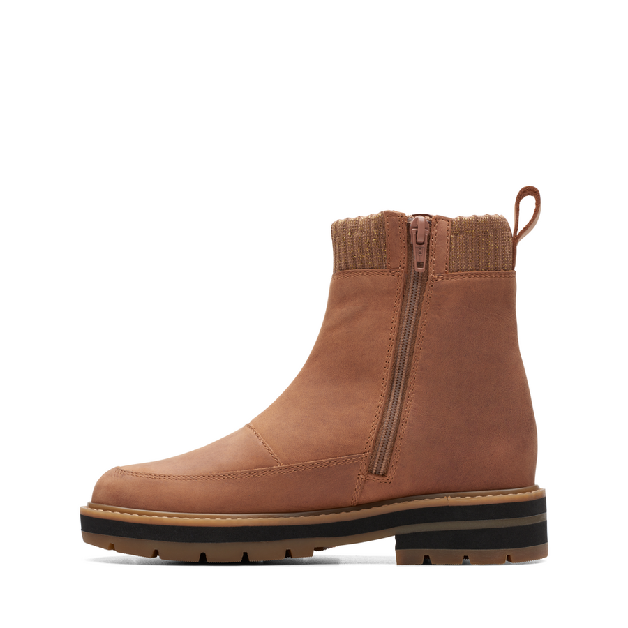 Clarks - Prague Top K. - Light Tan - Boots – Colton Footwear