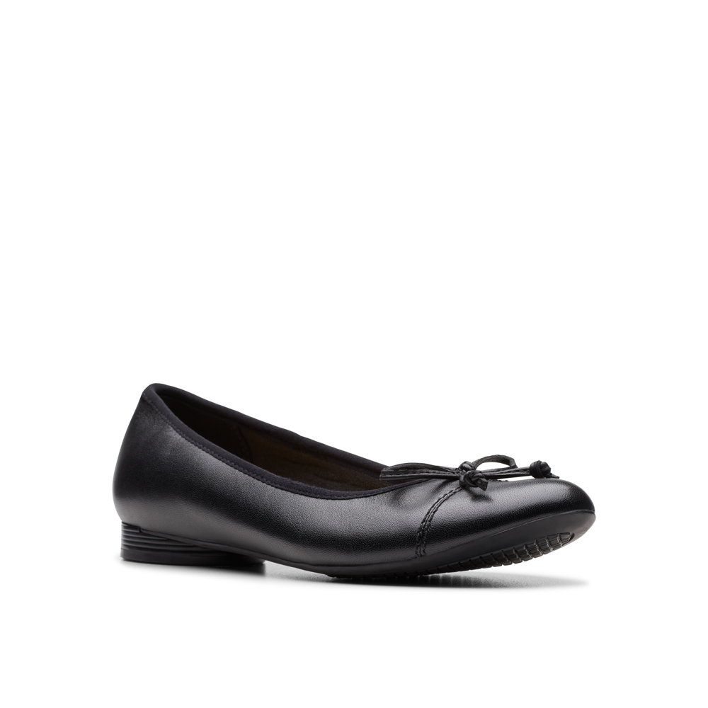 Clarks - Loreleigh Rae - Black - Shoes – Colton Footwear
