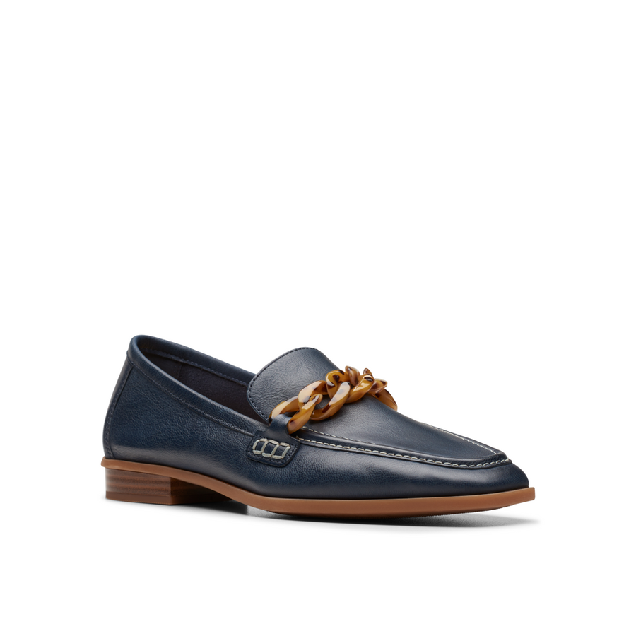 Clarks navy dress shoes store