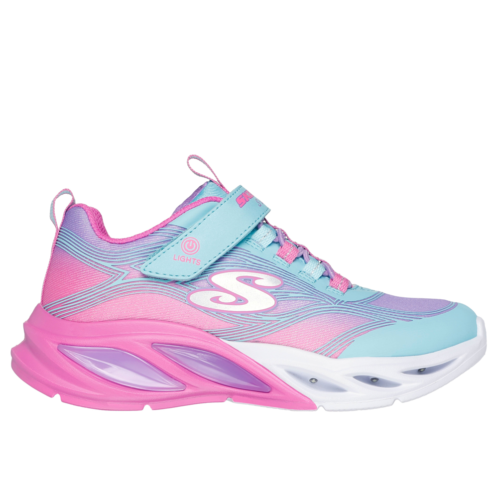 Skechers - Cosmic Glow - Turquoise/Multi - Trainers – Colton Footwear
