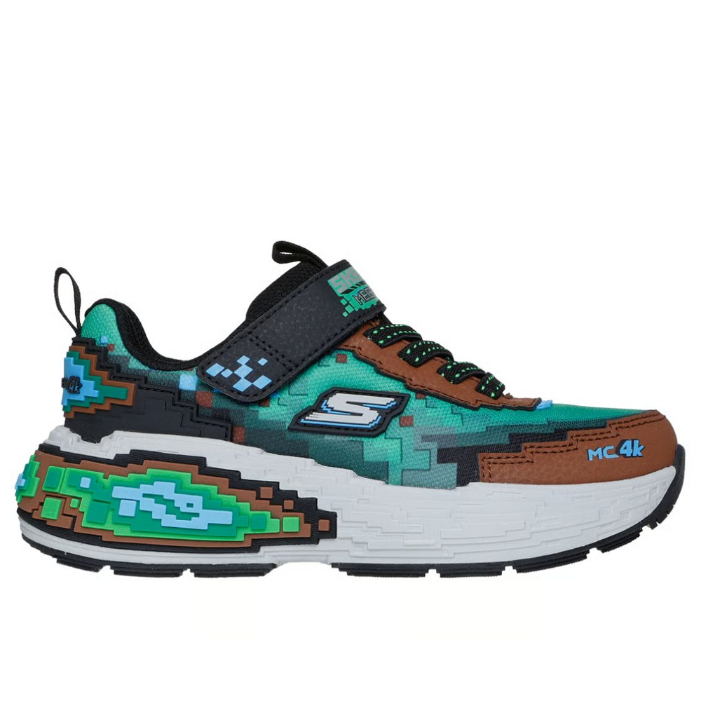 Skechers - Mega Craft 4K - Brown/Multi - Trainers – Colton Footwear