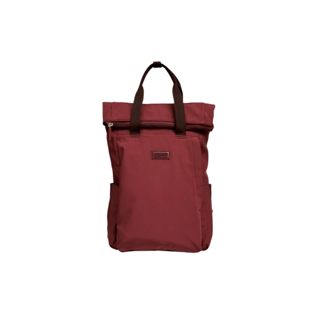 Spirit - Medium Roll Top Backpack Little Clifton-Oxblood - Bags ...