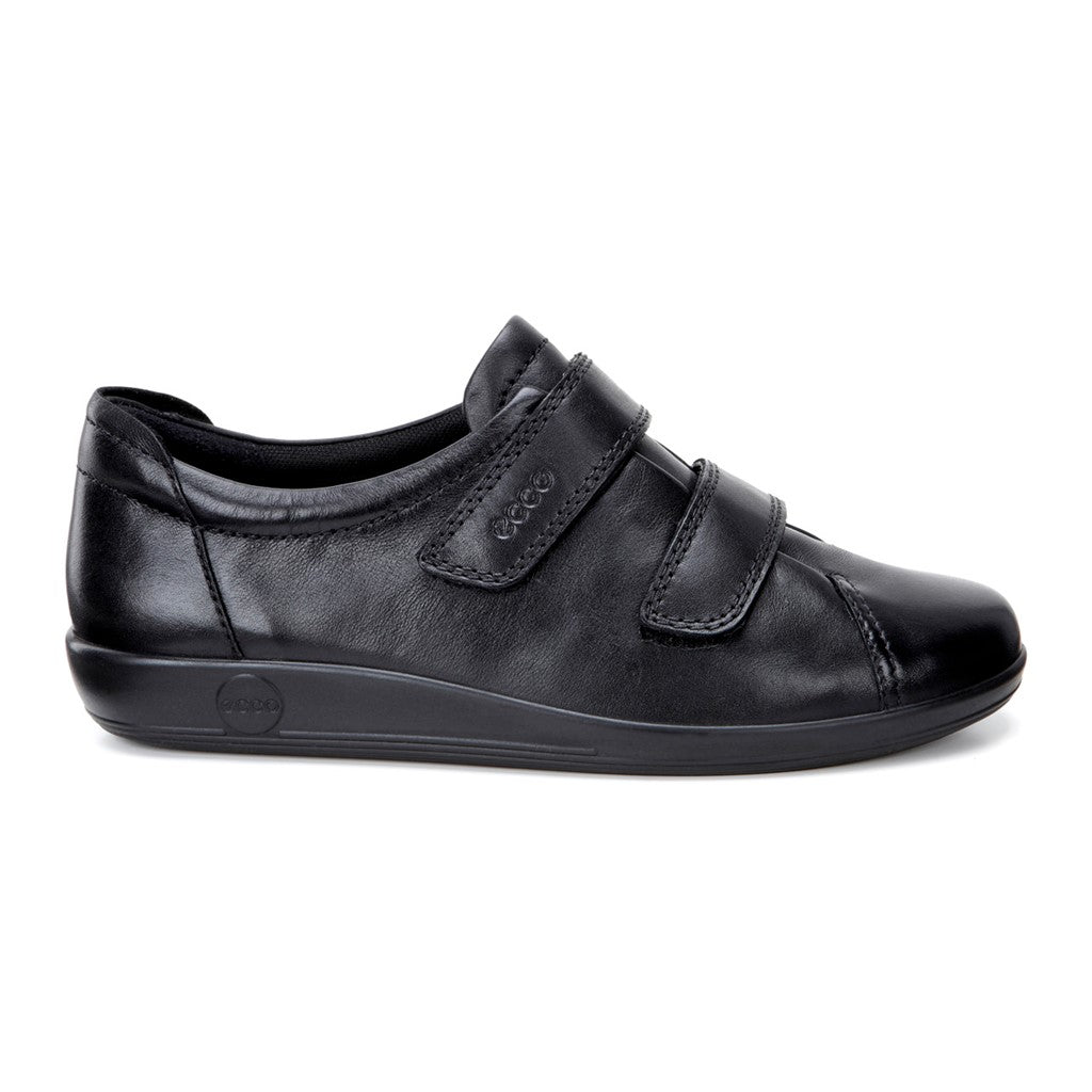 Ecco - 206513-056723- Soft 2 - Black with Black Sole - Shoes – Colton ...