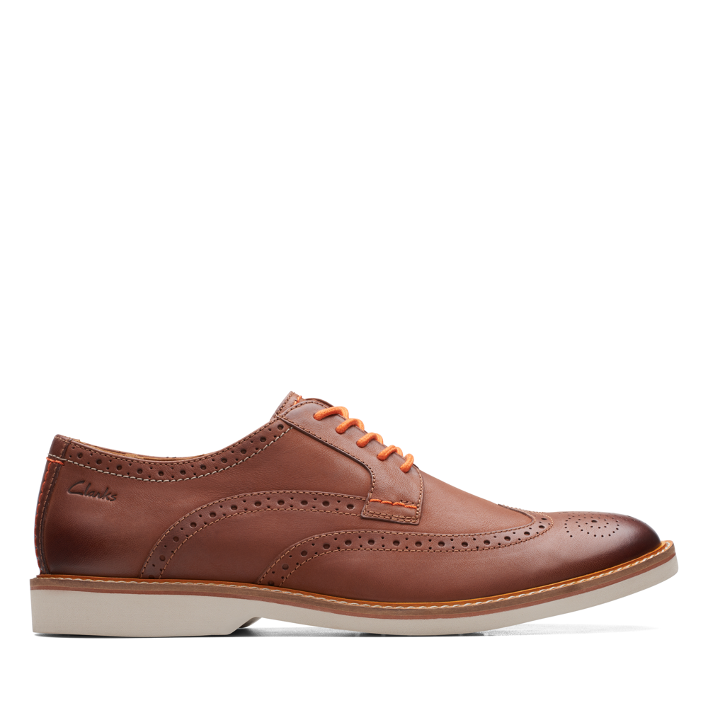 Clarks - AtticusLTLimit - Dark Tan - Shoes – Colton Footwear