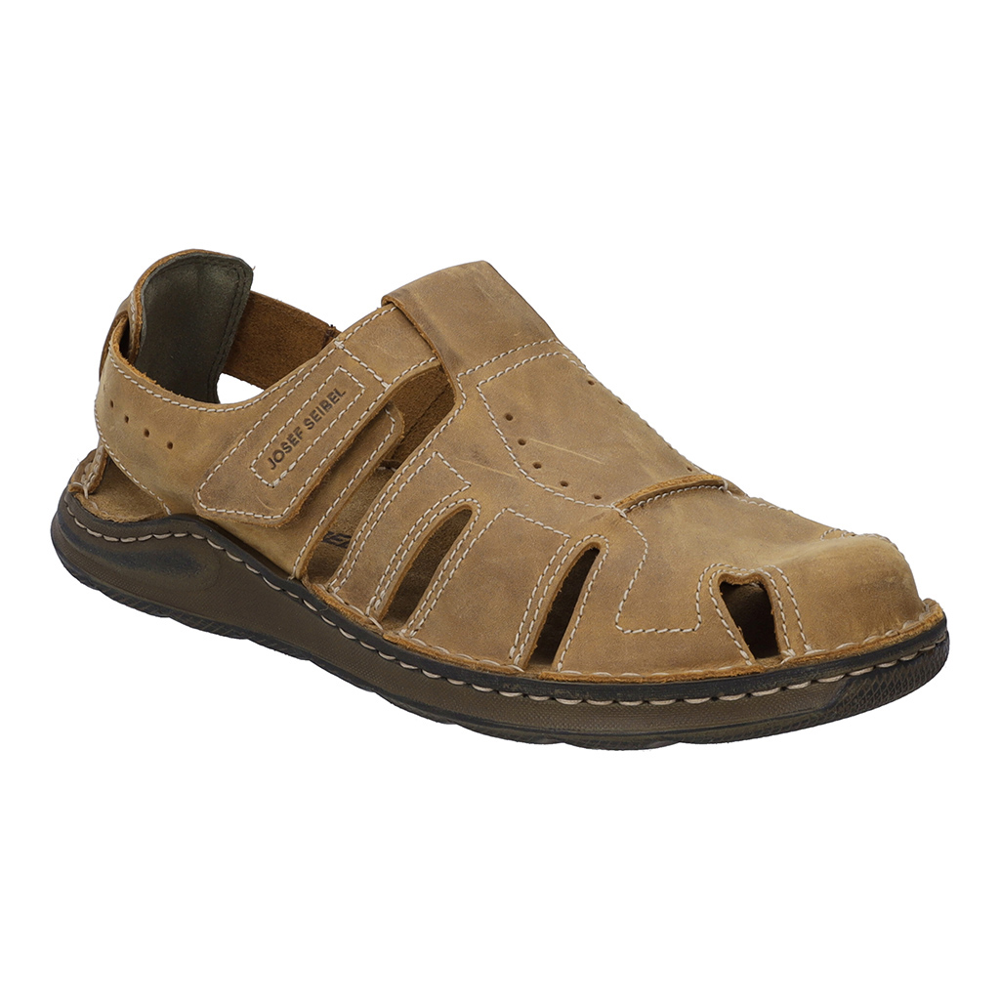 Josef Seibel - Maverick 01 - Castagne - Sandals – Colton Footwear