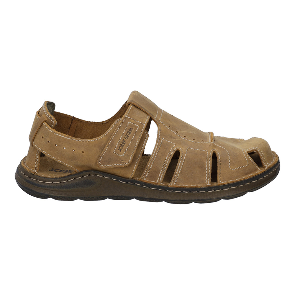 Josef Seibel - Maverick 01 - Castagne - Sandals – Colton Footwear