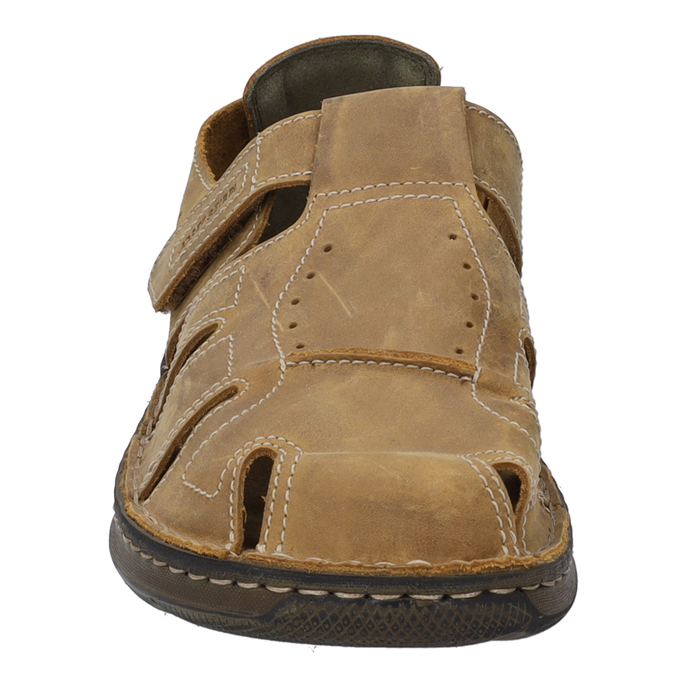 Josef Seibel - Maverick 01 - Castagne - Sandals – Colton Footwear