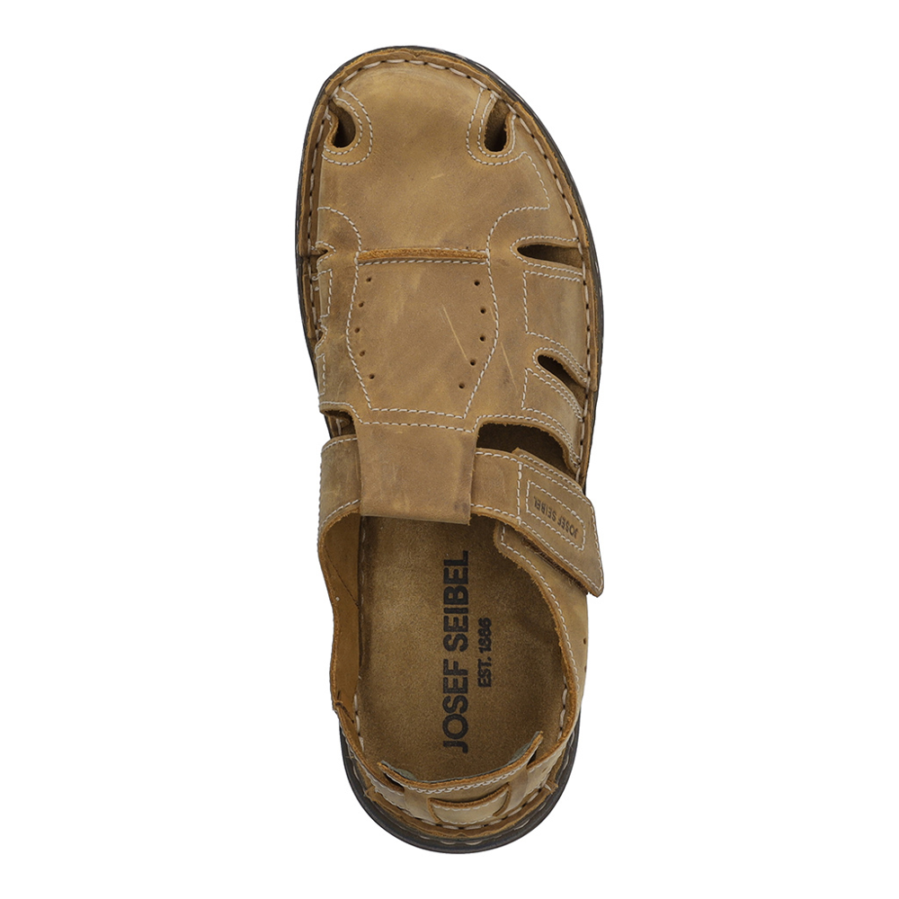 Josef Seibel - Maverick 01 - Castagne - Sandals – Colton Footwear